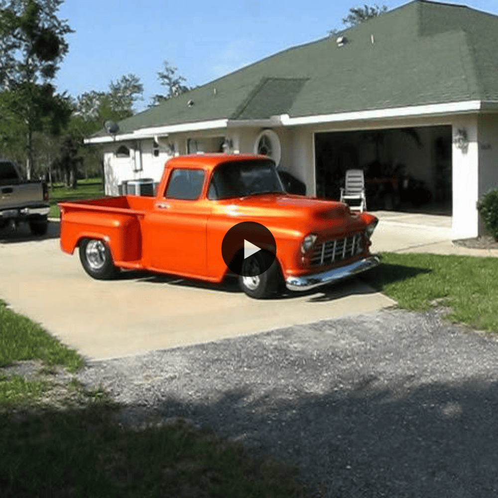 1955 Chevrolet Pro Street Pickup Truck