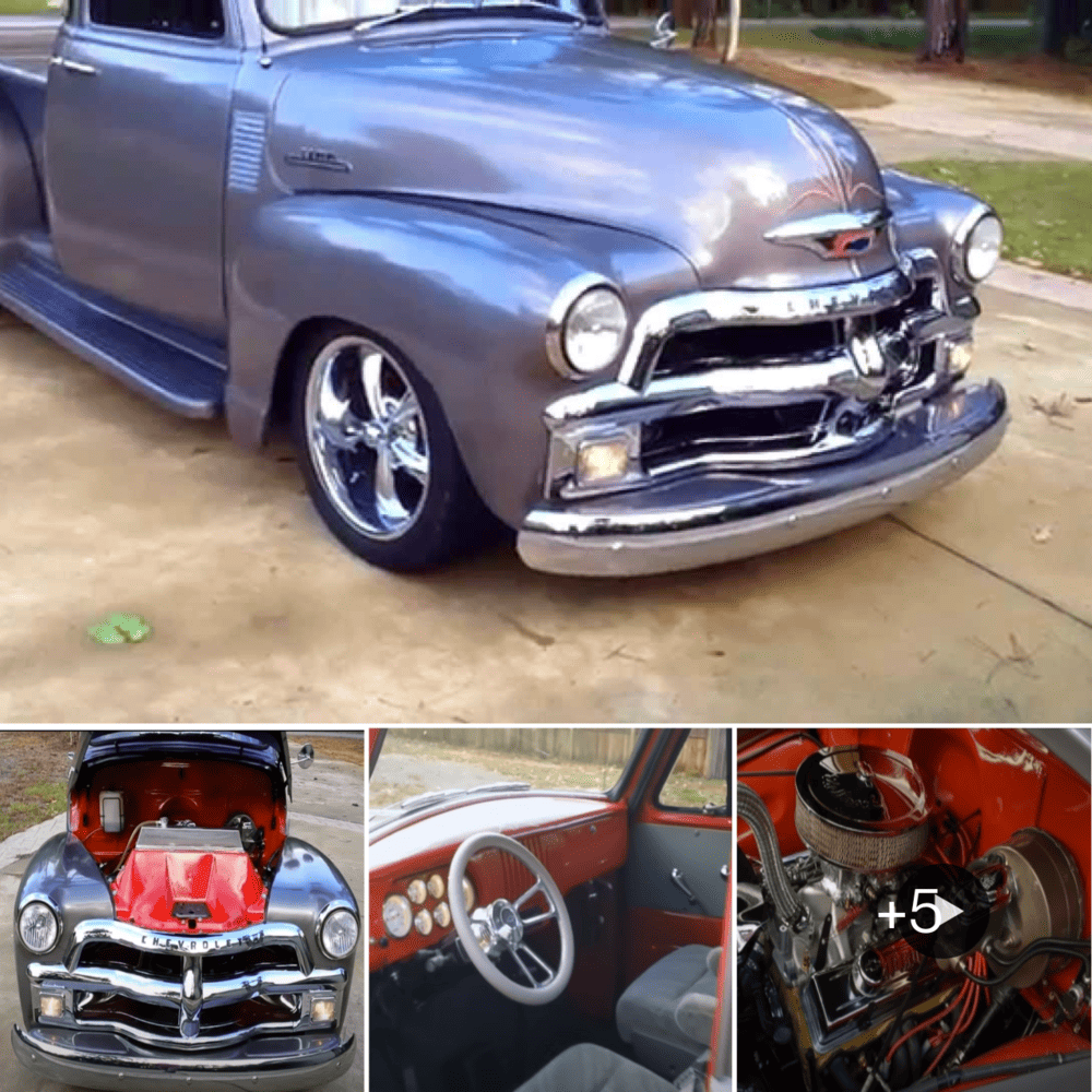 54' Chevrolet 3100 Resto Mod "Ghost" - Daily BB News