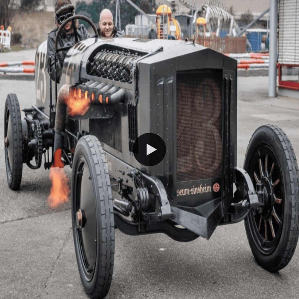 8 Insane Vintage Cars Powered by Aero Engines