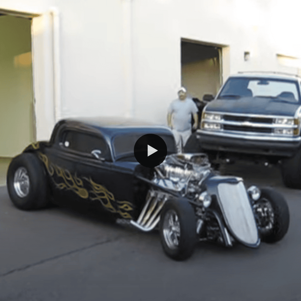 Blown Injected 1934 Ford Pro Mod