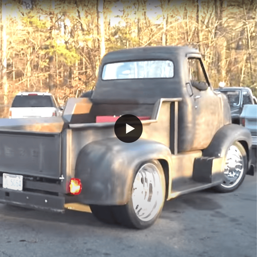 Ford COE Pickup Truck "The little big rig"