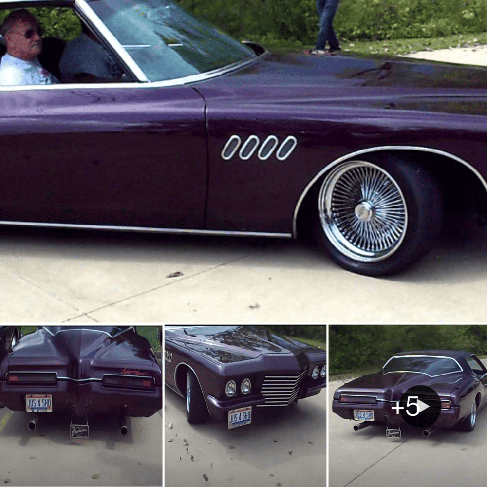 Great Looking Custom 1972 Buick Riviera Boattail