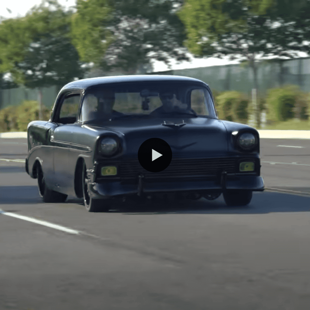 Sinister LS Powered Chevy Custom