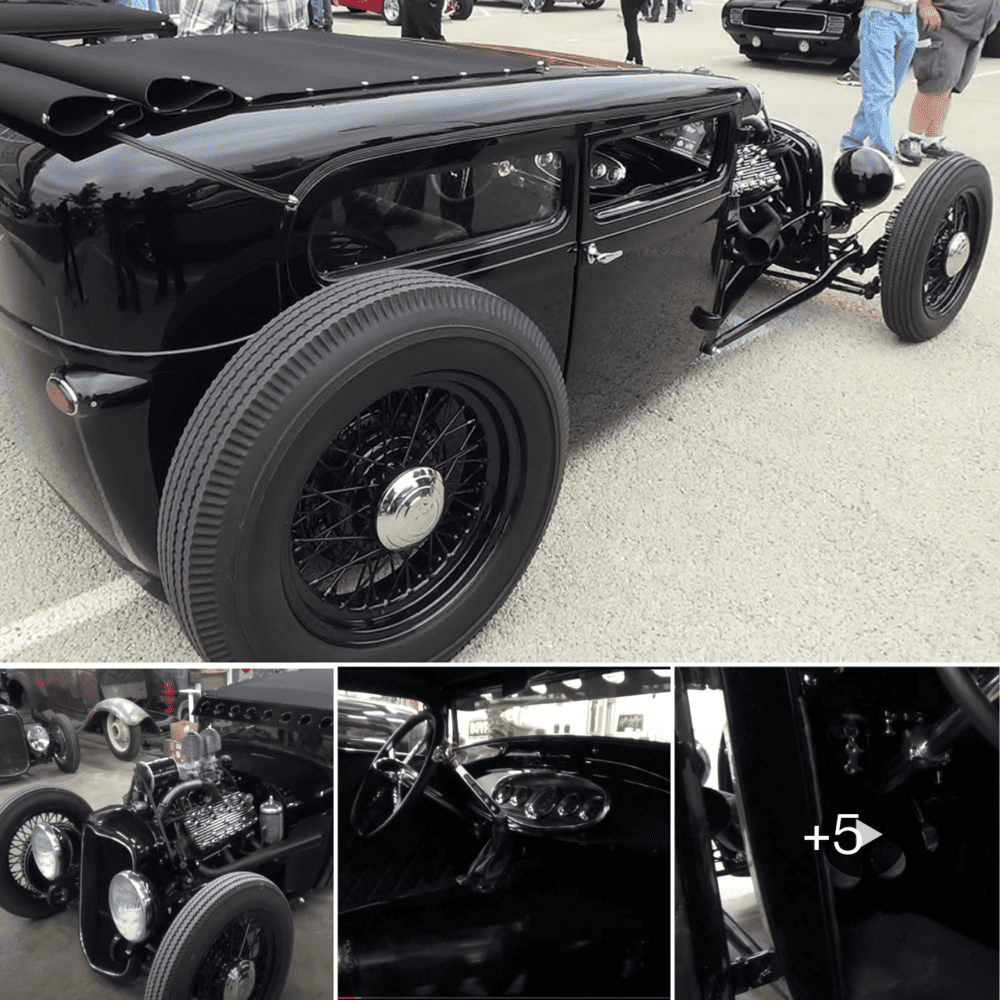 Video 1928 Ford Hot Rod by Ricky Bobby's Rod Shop