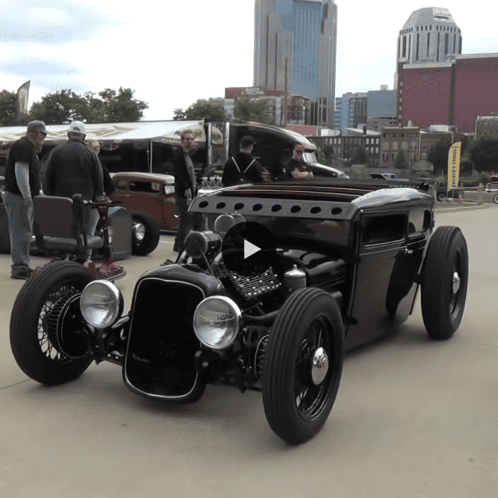 Video 1928 Ford Hot Rod By Ricky Bobby's Rod Shop