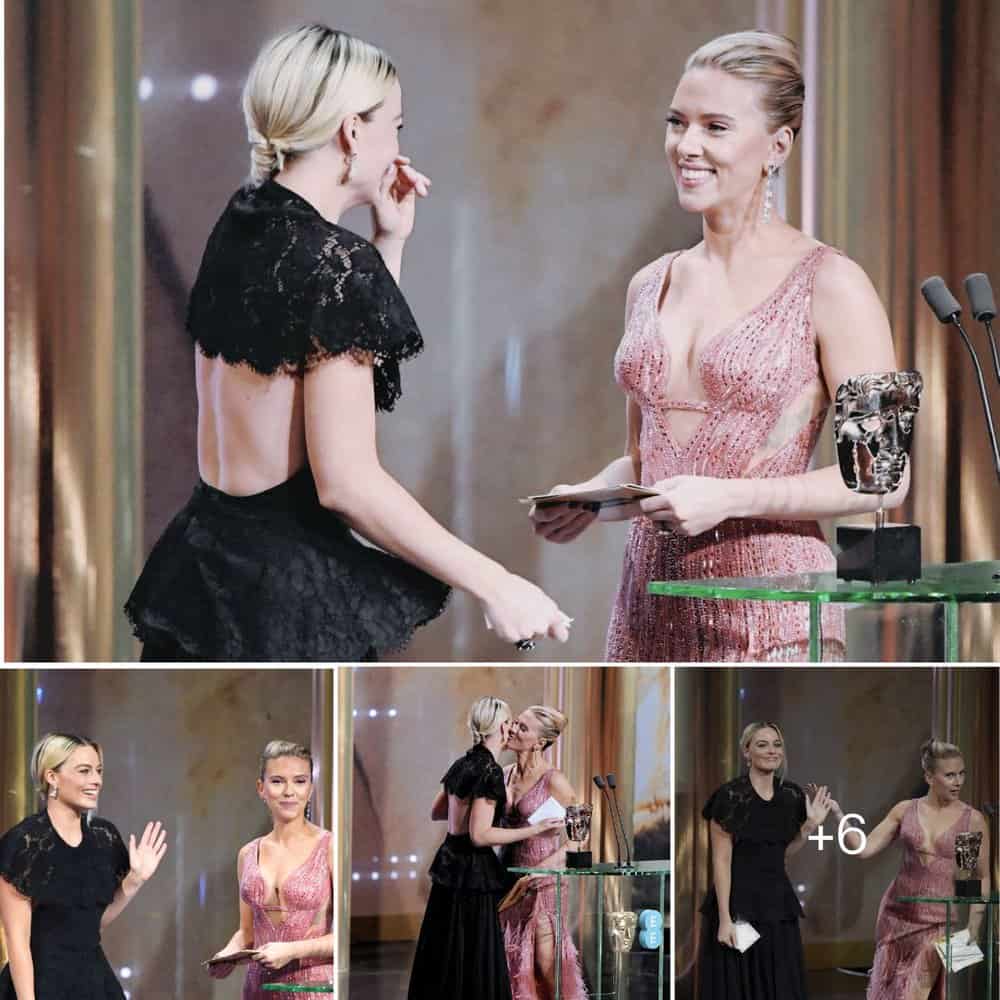 BAFTA Awards Witness A Glamorous Duel: Margot Robbie Vs. Scarlett Johansson