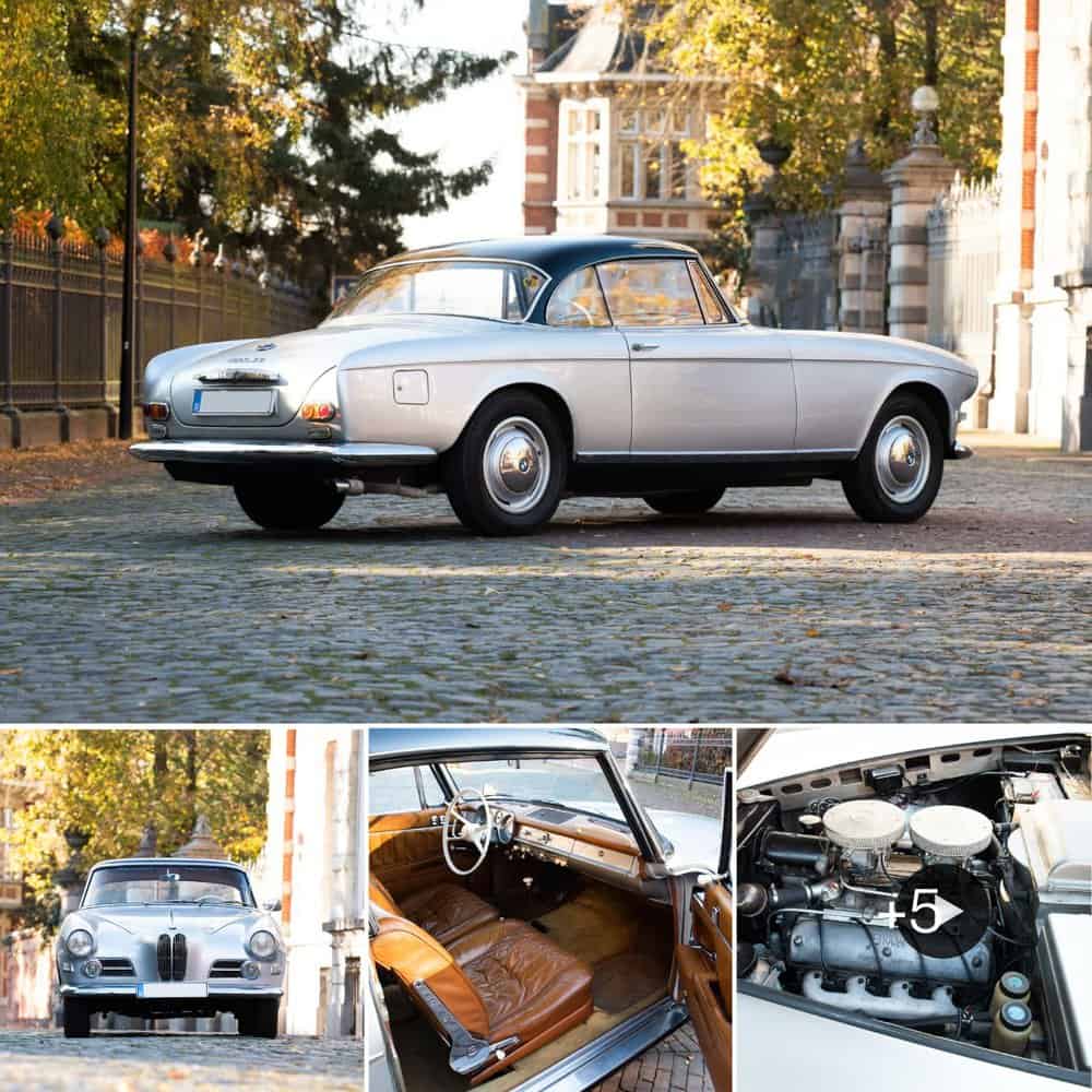 Classic Beauty Unleashed in the Exquisite 1958 BMW 503 3.2-Litre Series ...