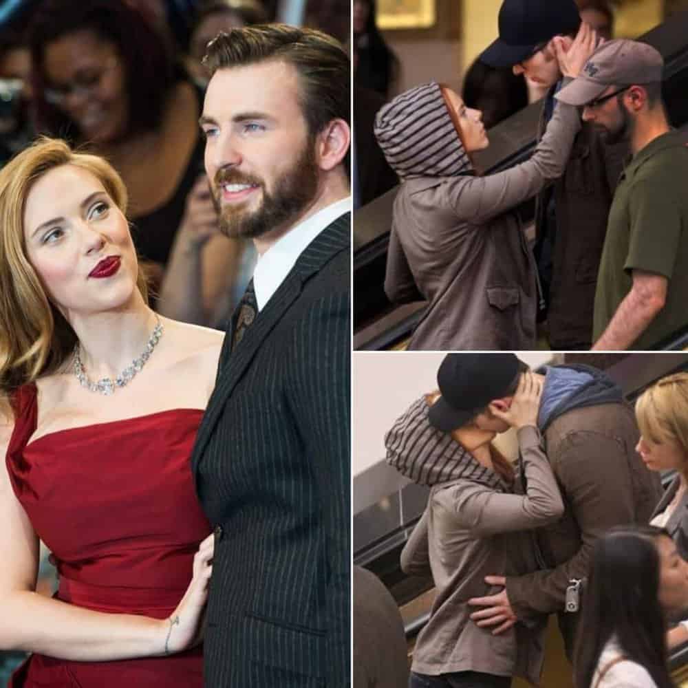 Exploring the Enduring Friendship of Chris Evans and Scarlett Johansson Beyond the Marvel ...