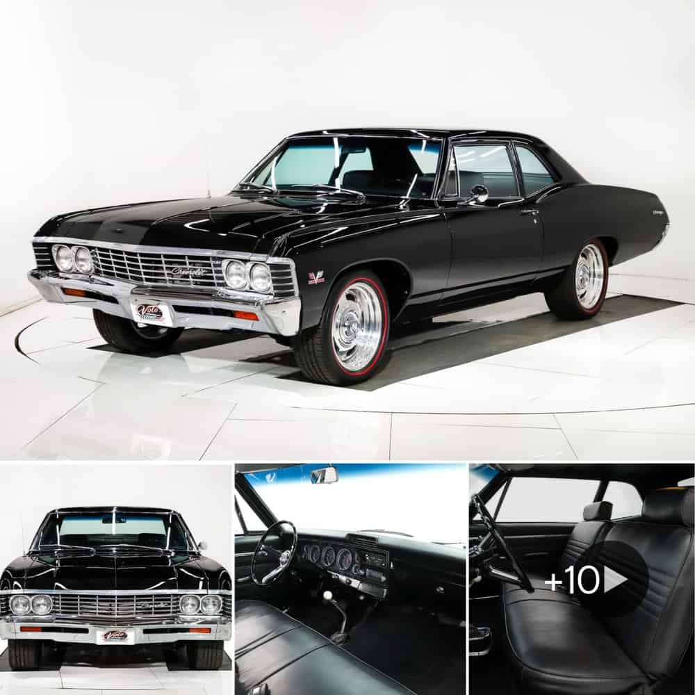 Rediscovering the Iconic 1967 Chevrolet Biscayne: A True Jewel in ...