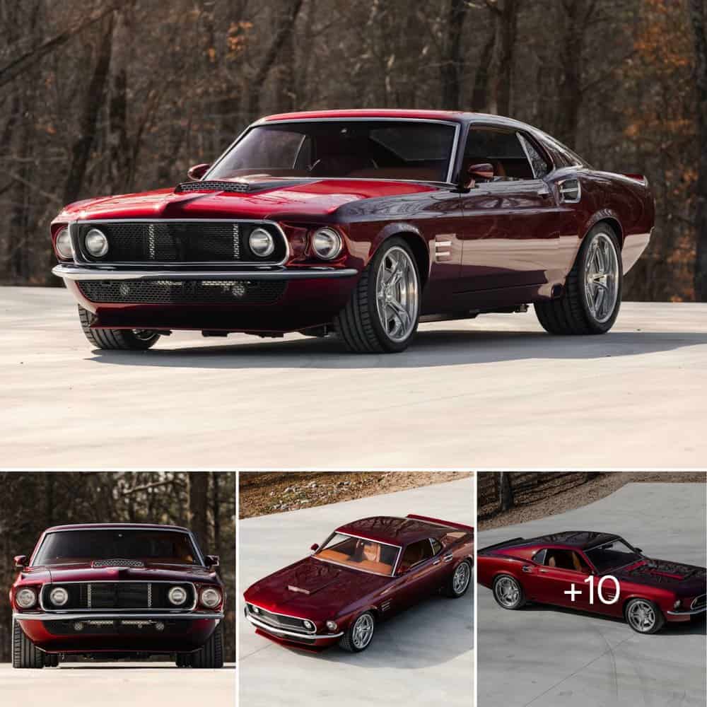 Revolutionizing Legacy: The 1969 Ford Mustang Fastback 'Journey'