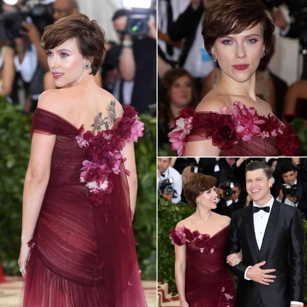 Scarlett Johansson's Met Gala Outfit Sparks Controversy