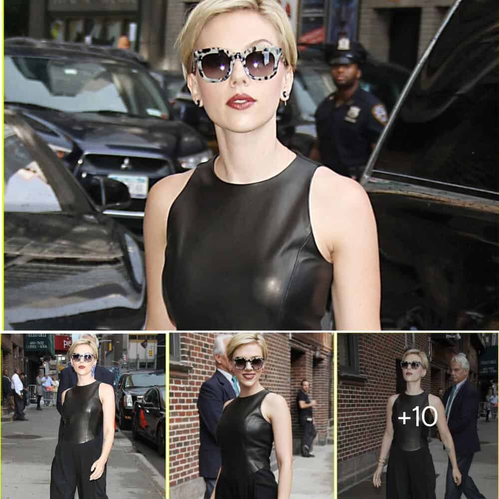 Scarlett Johansson's New York Glamour Unveiled In Cosmo Photo Shoot