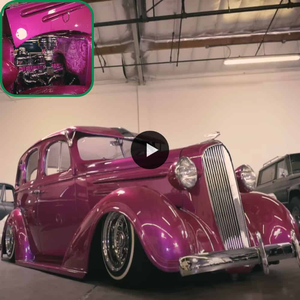 Unveiling the Legendary 1936 Chevrolet Standard: Juan Carillo's ...