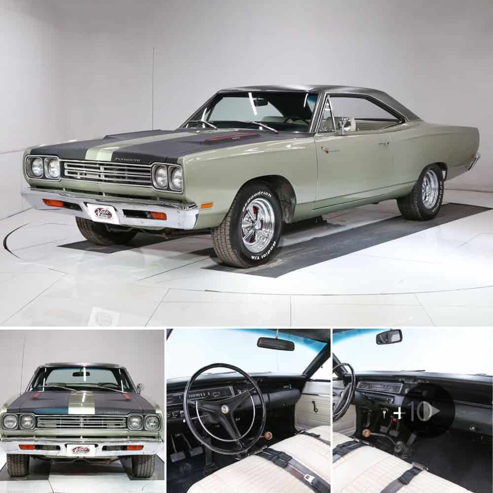Unveiling the Timeless Charm of the 1969 Plymouth Road Runner: A ...