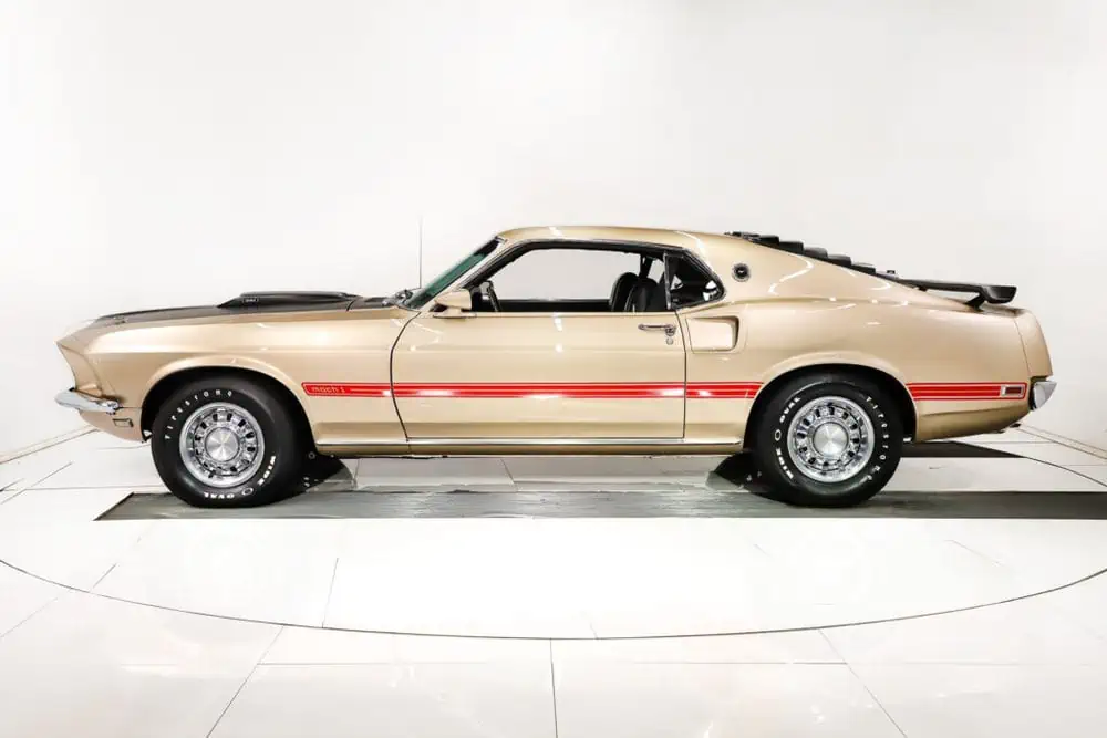 Unveiling the Legendary 1969 Ford Mustang Mach 1: A Restored Masterpiece