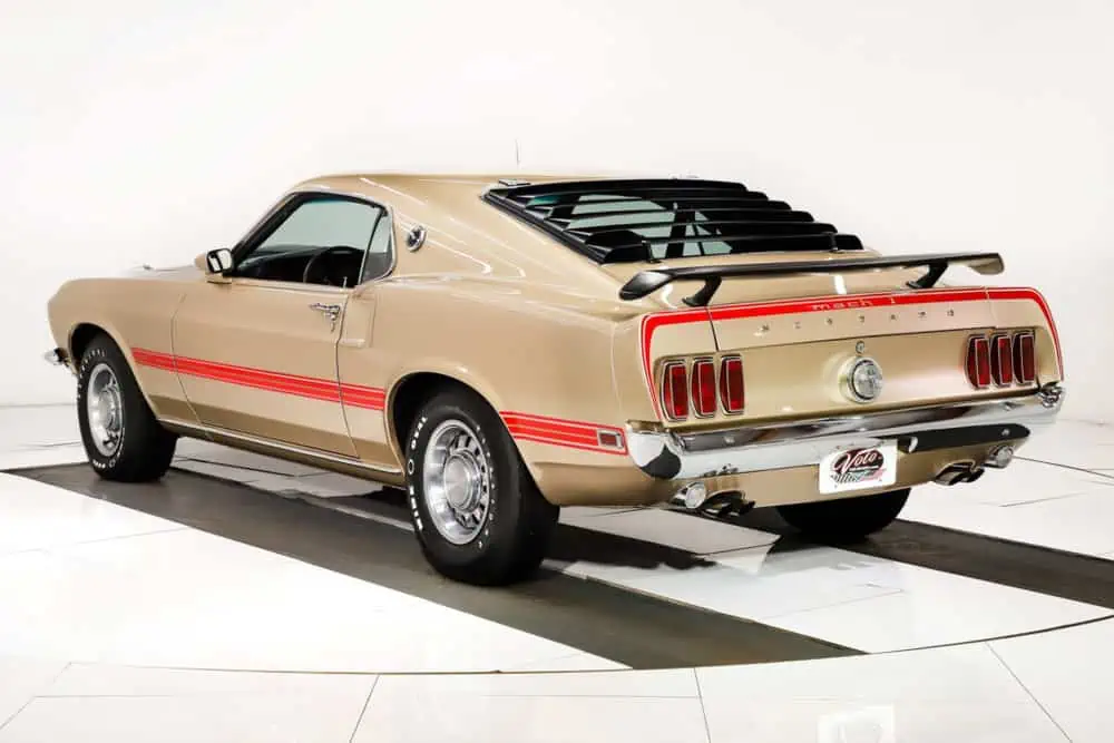 Unveiling the Legendary 1969 Ford Mustang Mach 1: A Restored Masterpiece