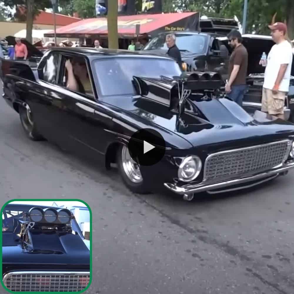 Leashing Power: 2500HP 528ci HEMI-Powered 1963 Plymouth Valiant