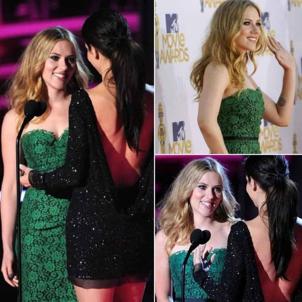 Hollywood's Unscripted Magic: Scarlett Johansson and Sandra Bullock's ...