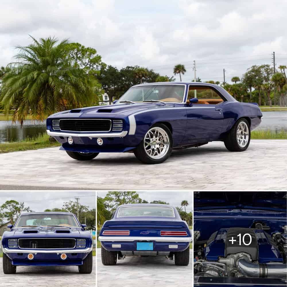 Timeless Elegance Meets Modern Power: The 1969 Chevrolet Camaro Custom ...