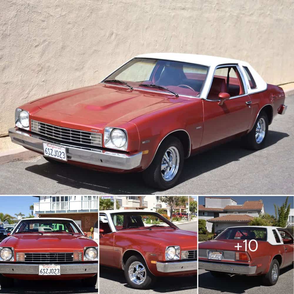 Discover the Iconic 1975 Chevrolet Monza V8 Towne Coupe: A Fusion of ...