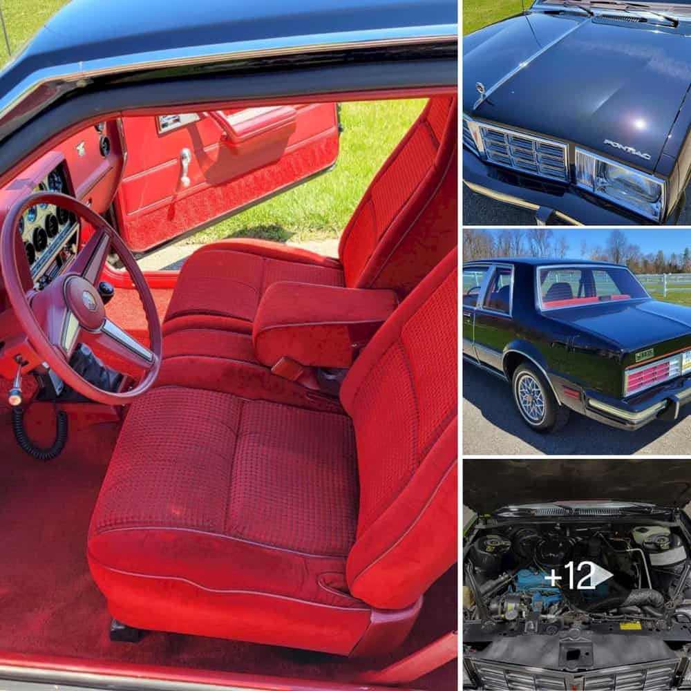 Unraveling the Legacy: Exploring the 1980 Pontiac Phoenix LJ