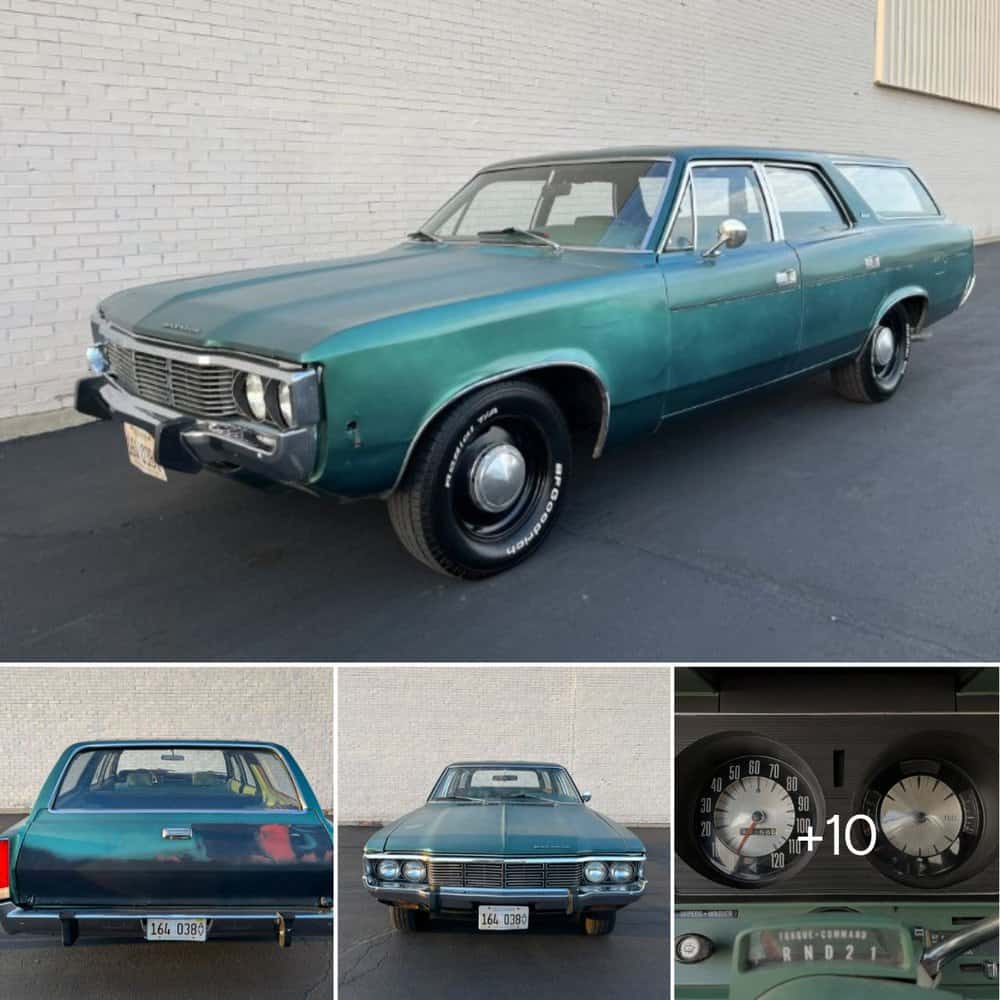 Unveiling the 1973 AMC Matador Wagon: A Fusion of Style and Utility