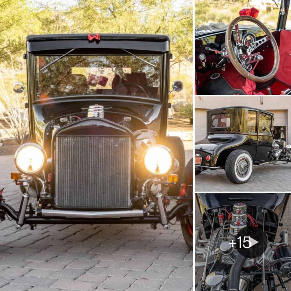 Unveiling the Timeless Spirit of the 1927 Ford Model T Hot Rod