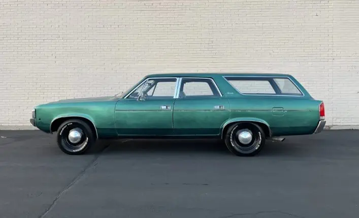 Unveiling the 1973 AMC Matador Wagon: A Fusion of Style and Utility