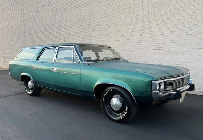 Unveiling the 1973 AMC Matador Wagon: A Fusion of Style and Utility