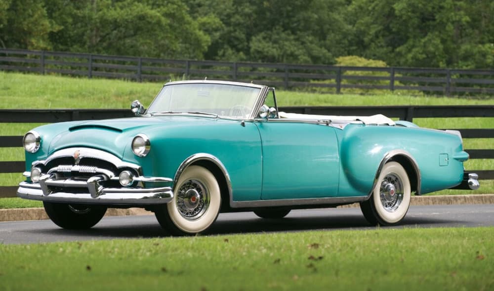Unveiling the Icon: Exploring the Magnificence of the 1953 Packard ...
