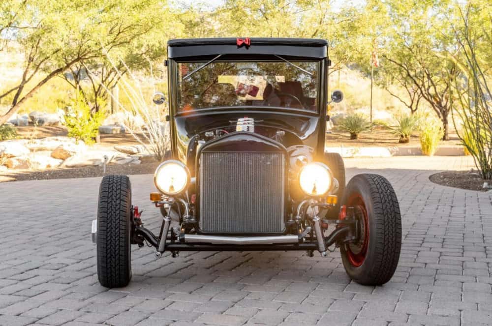 Unveiling the Timeless Spirit of the 1927 Ford Model T Hot Rod