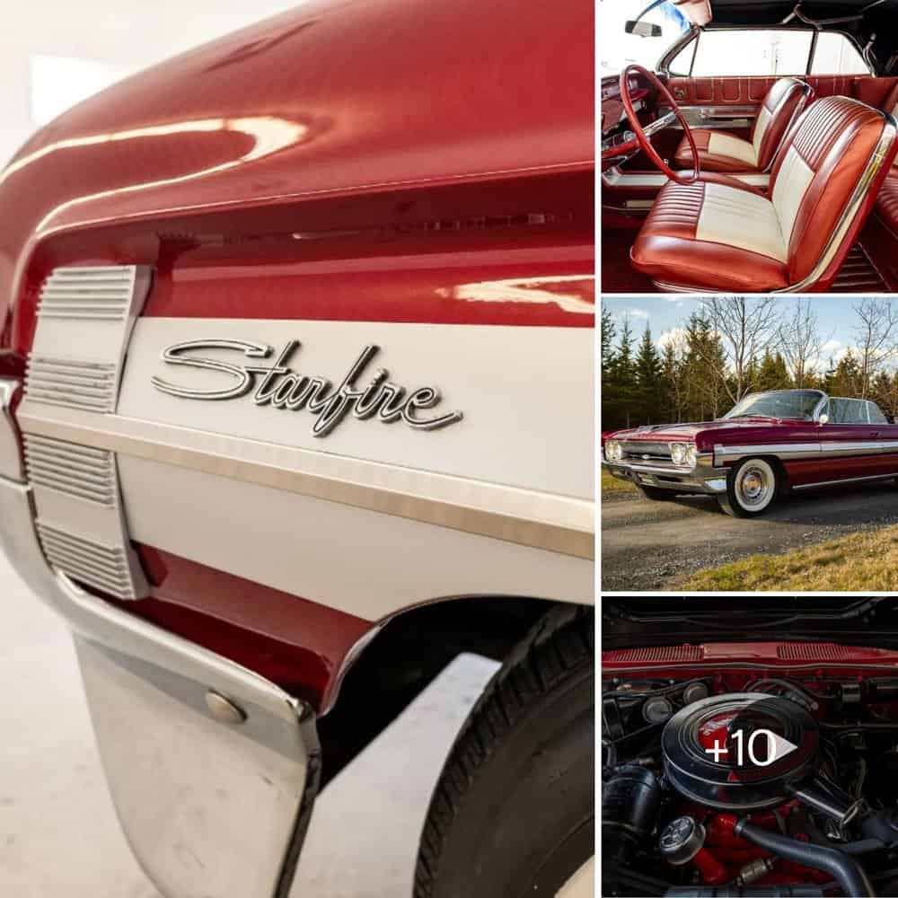 Rediscovering the Iconic 1961 Oldsmobile Starfire Convertible: A ...