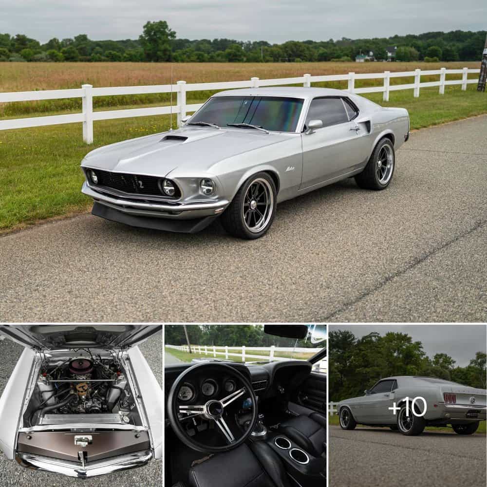 Reviving Legends: Unveiling the 1969 Ford Mustang 392 Fastback Pro ...