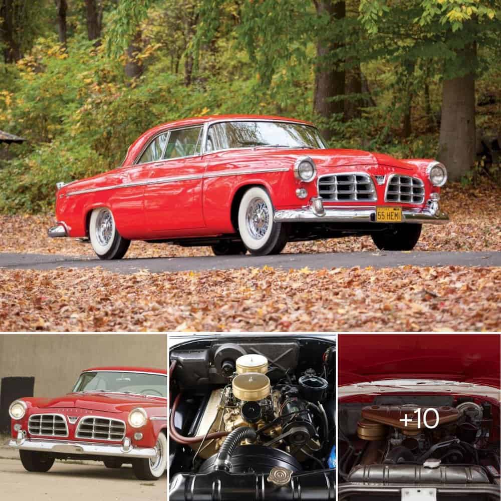 Revolutionary Ride: Unveiling the 1955 Chrysler C-300, Icon of American ...