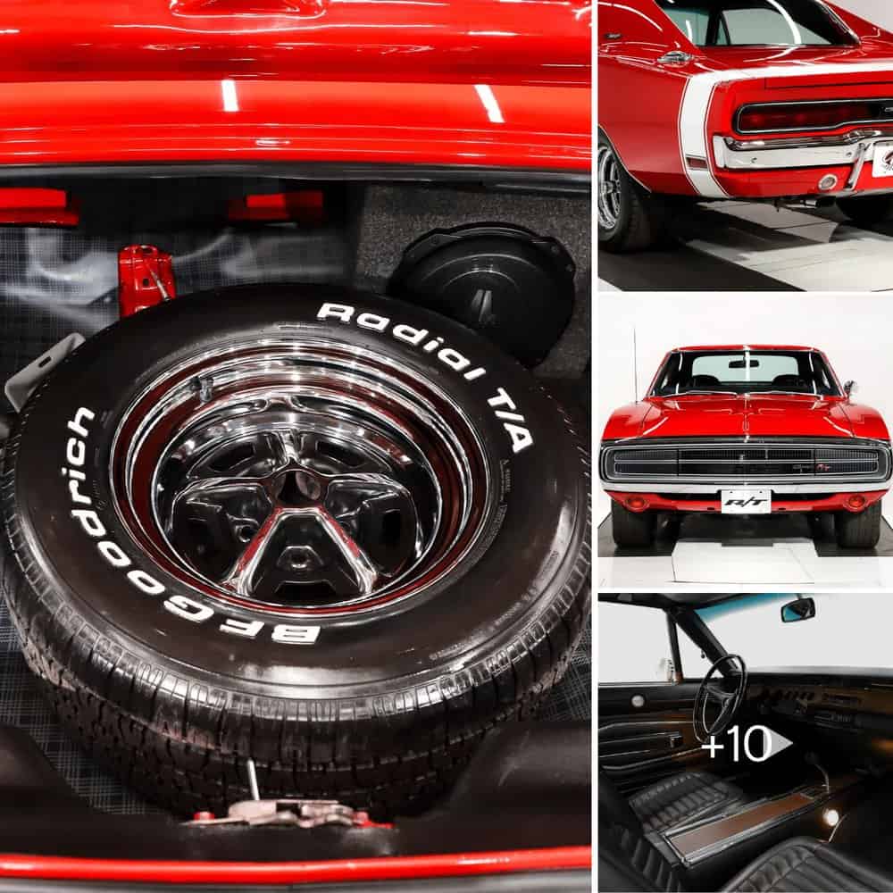 Revving Up: Dive into the Iconic 1970 Dodge Charger R/T