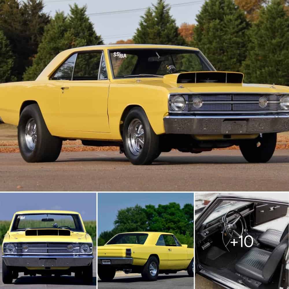 Unleashing the Powerhouse: The Legendary 1968 Dodge Dart Hemi Super Stock