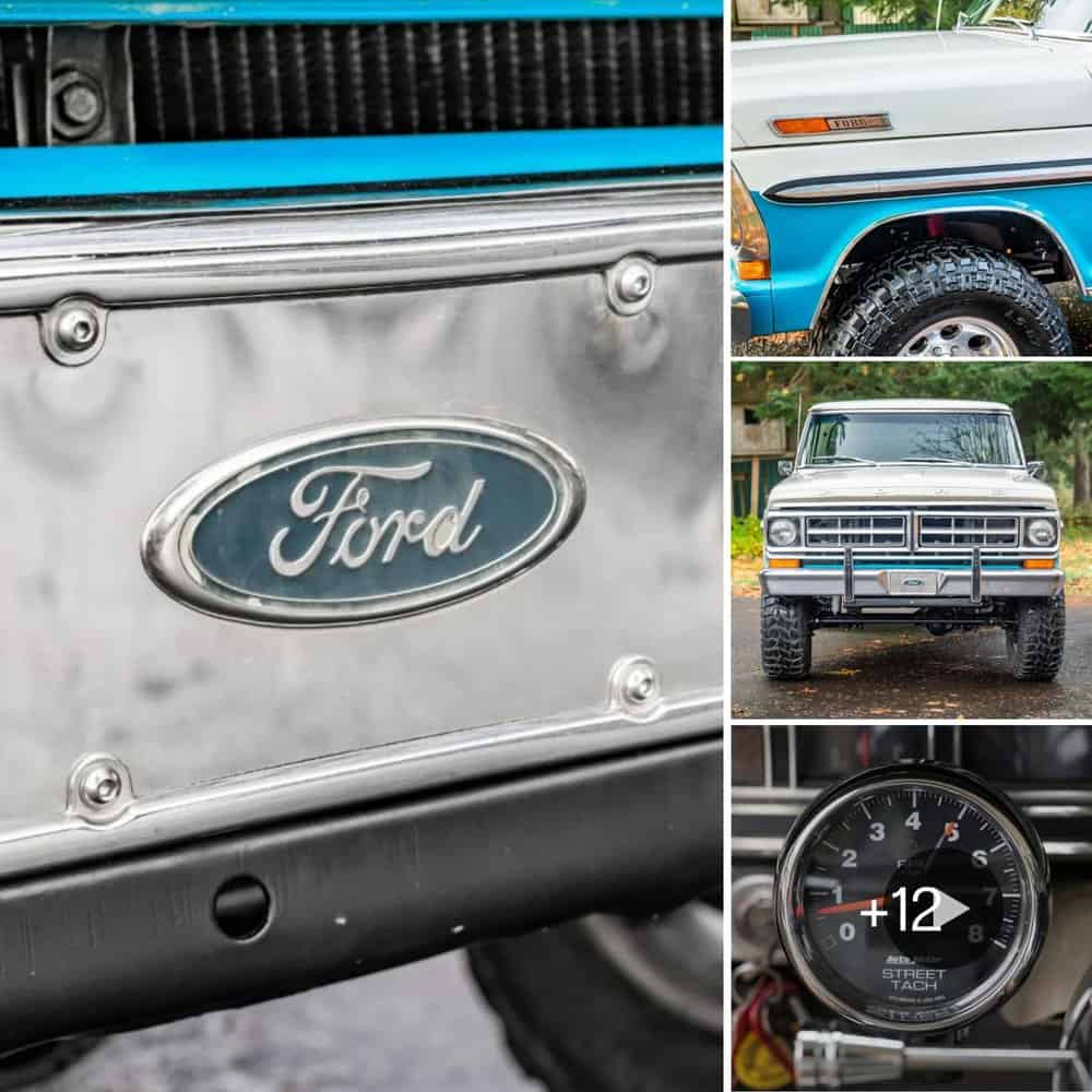 Unveiling the Icon: Rediscovering the 1971 Ford F-100 Ranger