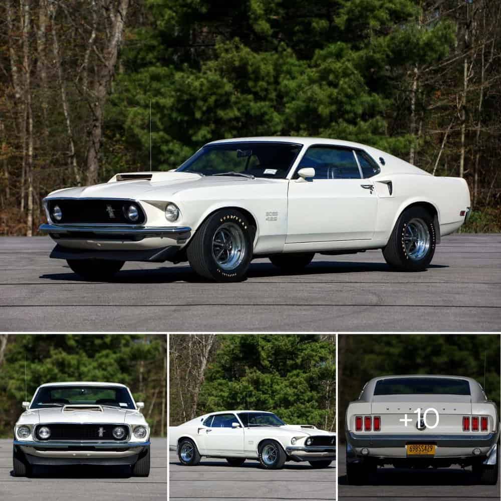 Unveiling the Legendary 1969 Ford Mustang Boss 429: A Timeless Muscle ...