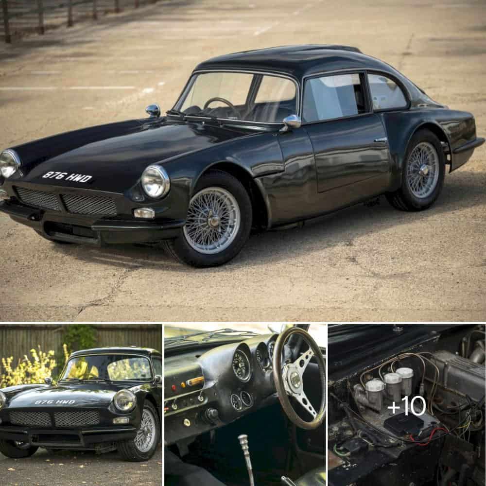 Unveiling the Reliant Sabre 6: A Classic Icon of 1963 Sports Cars