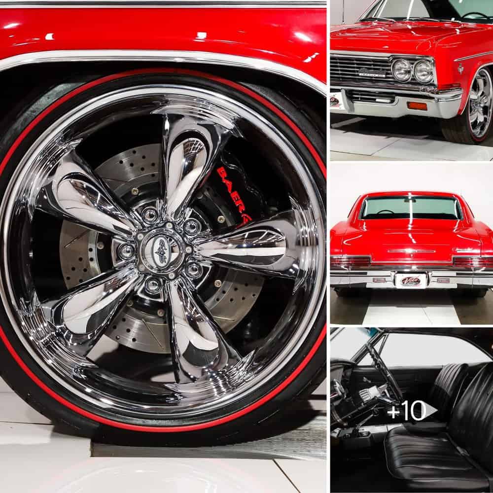 Unveiling the Stunning 1966 Chevrolet Impala SS: A Masterpiece of ...