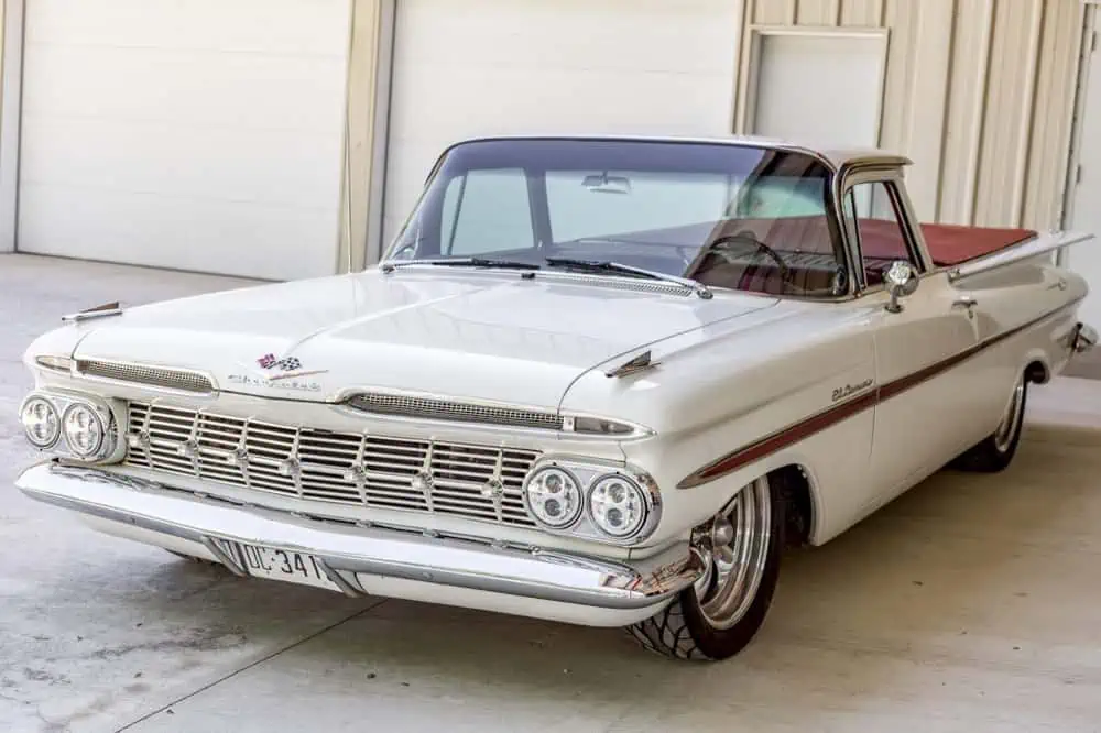 Unveiling the Iconic 1959 Chevrolet El Camino: A Fusion of Style and ...