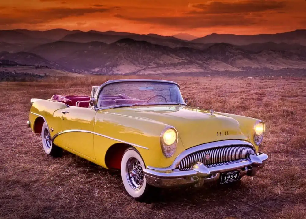 The Timeless Icon: Exploring the Legacy of the 1954 Buick Skylark