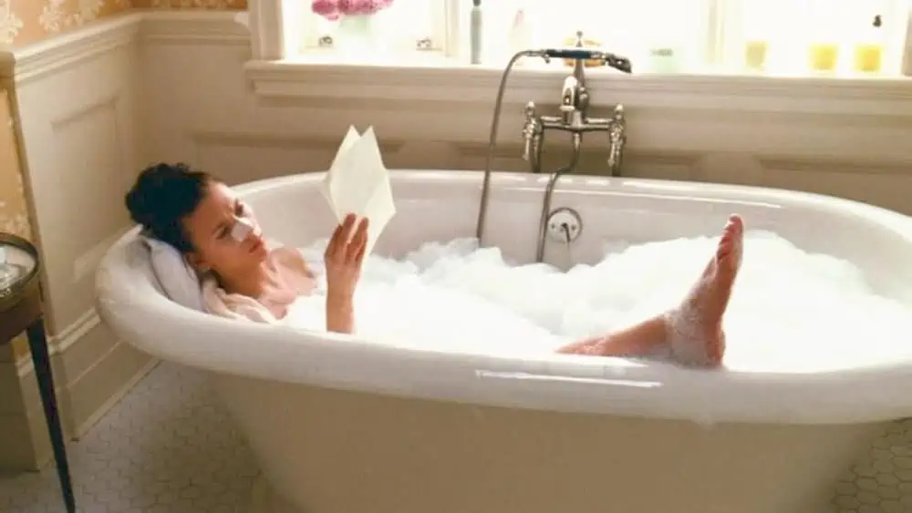 Scarlett Johansson's Bathroom Transforms Into a Cinematic Haven with ...