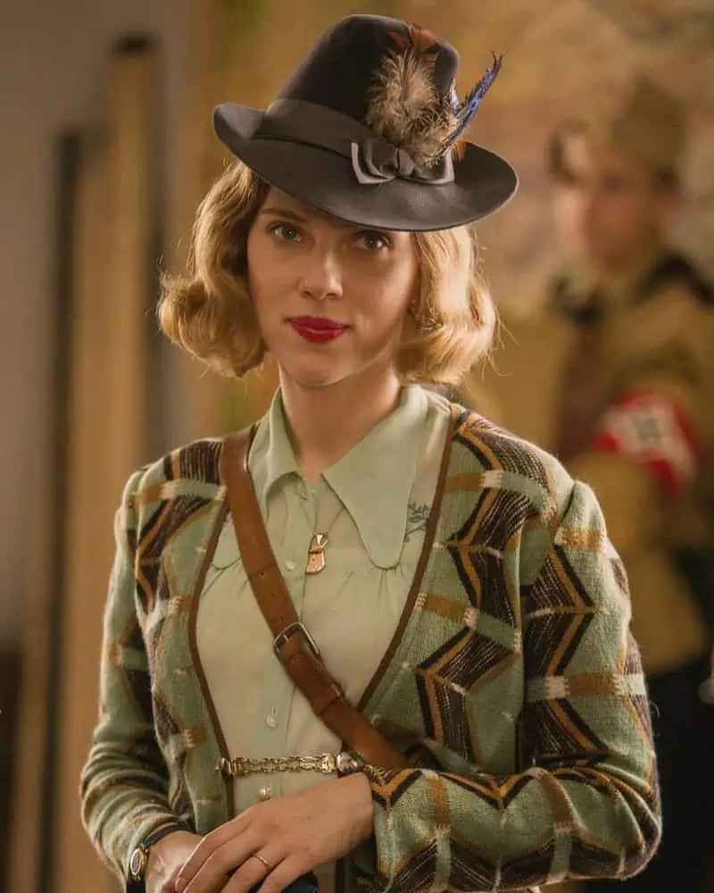 Scarlett Johansson to Star in Taika Waititi's Quirky World War II Film ...