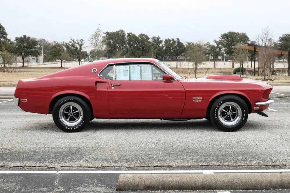Unveiling the Legendary 1969 Ford Mustang Boss 429: A True American Icon