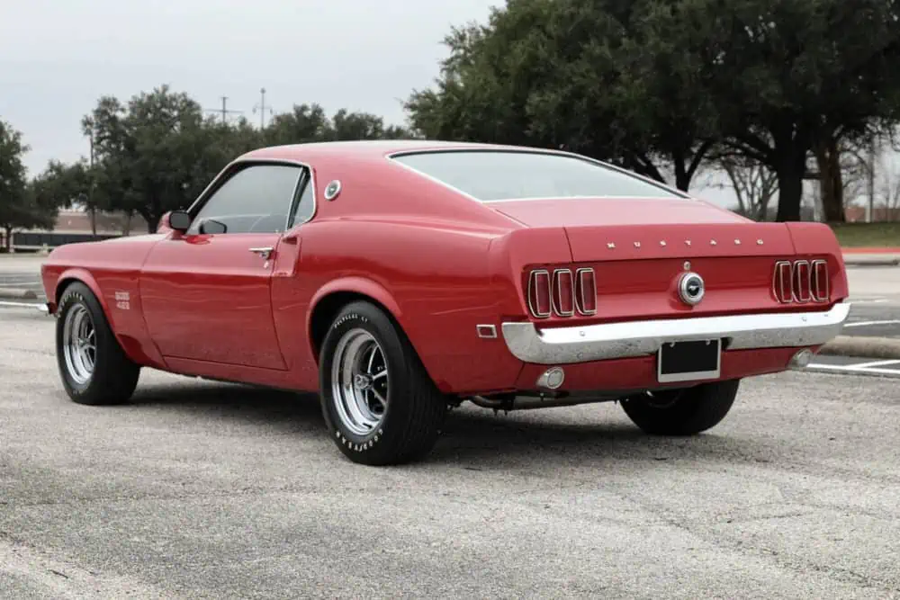 Unveiling the Legendary 1969 Ford Mustang Boss 429: A True American Icon