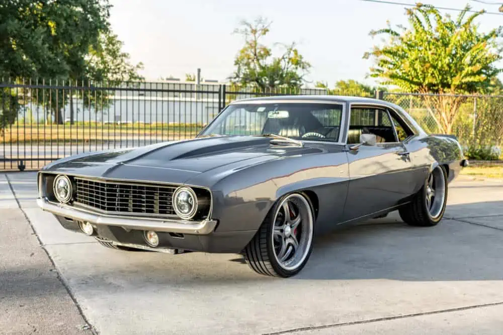Unleash the Thunder: The Legendary 1969 Chevrolet Camaro Supercharged LS2