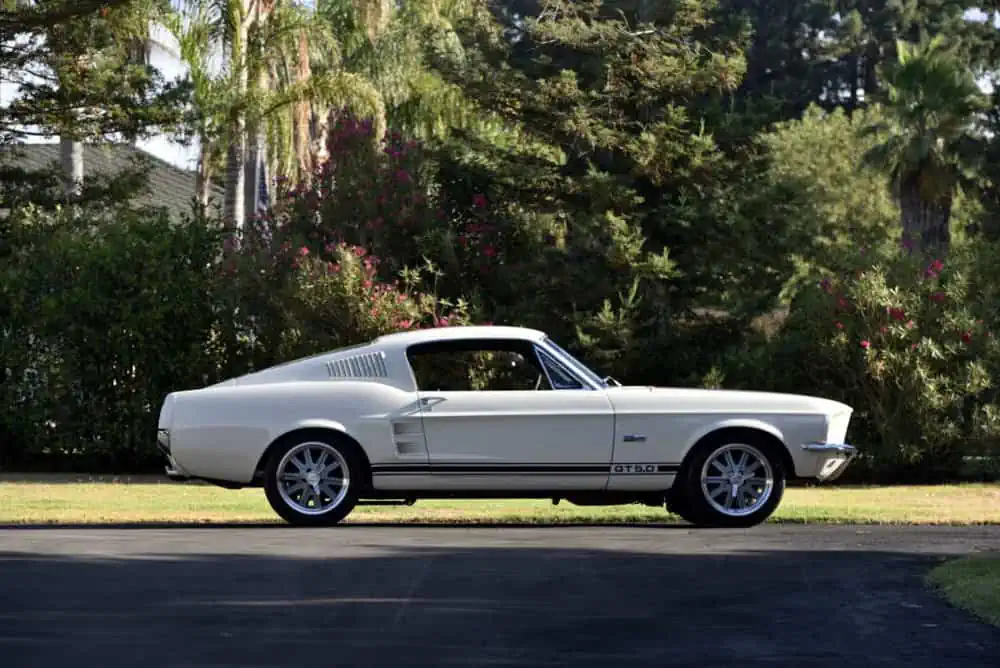 Unveiling the Timeless 1967 Ford Mustang GT Fastback