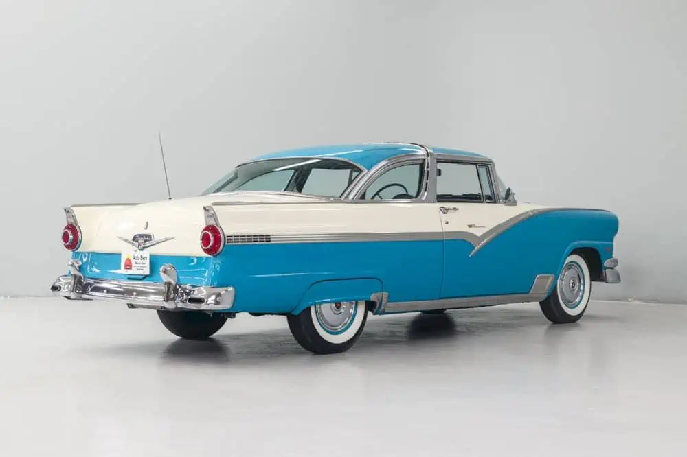 Unveiling the Glamour: Exploring the 1956 Ford Crown Victoria's Iconic ...