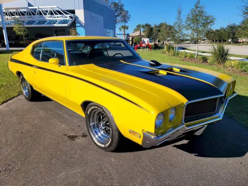 Unveiling the 1970 Buick GSX: Iconic Muscle Car Marvel
